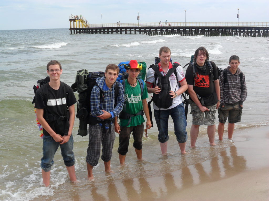 Ranger-Rover erkunden die polnische Ostsee – VCP Pfadfinder Neudietendorf